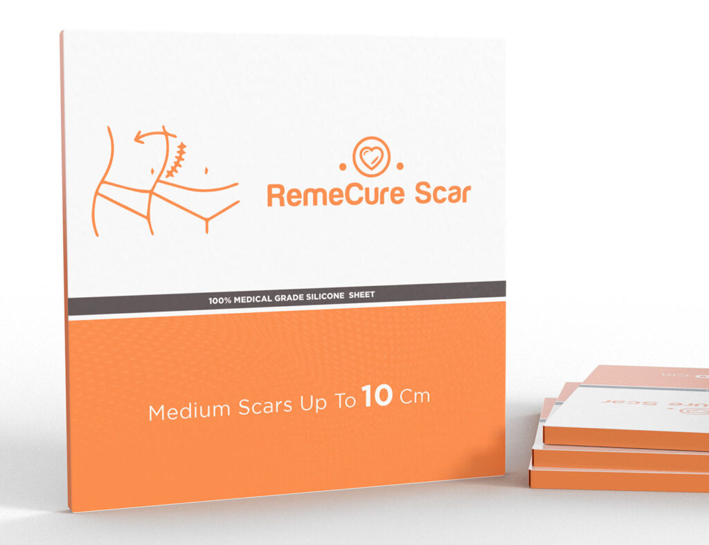 RemeCure Scar M 10cm - RemeCure