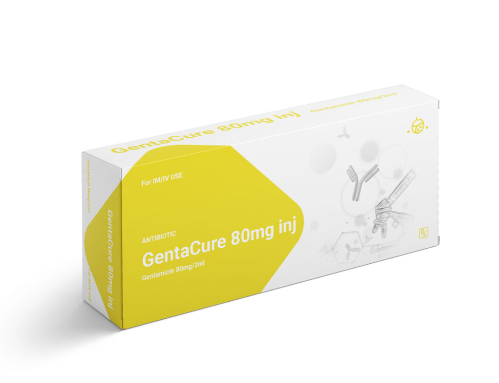 GentaCure 80mg inj - RemeCure